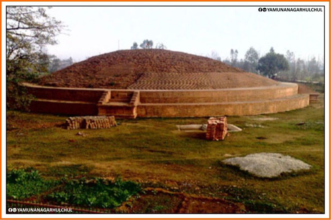Buddhist Stupa, Chaneti, Yamunanagar - Yamunanagar Hulchul